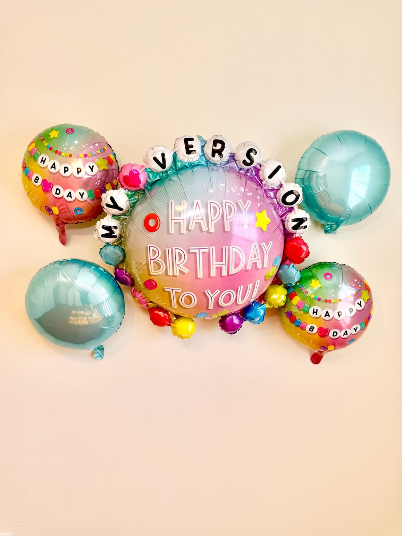 Friendship Birthday Balloon Bouquet in My Era Birthday Lover Party My ...