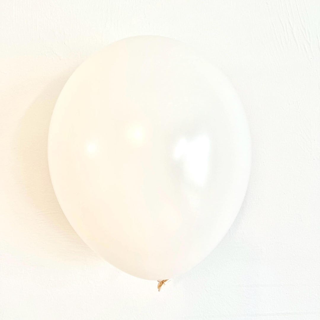 Lace Balloon, 11 Inch Latex Balloons, Cream Balloon, Birthday, Wedding ...