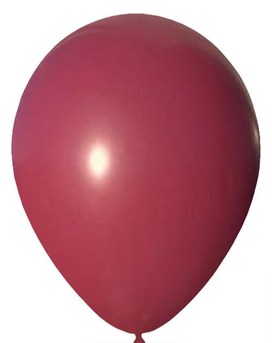 Maroon Balloons 11 Inch Latex Balloons Maroon Birthday Fall Bridal ...