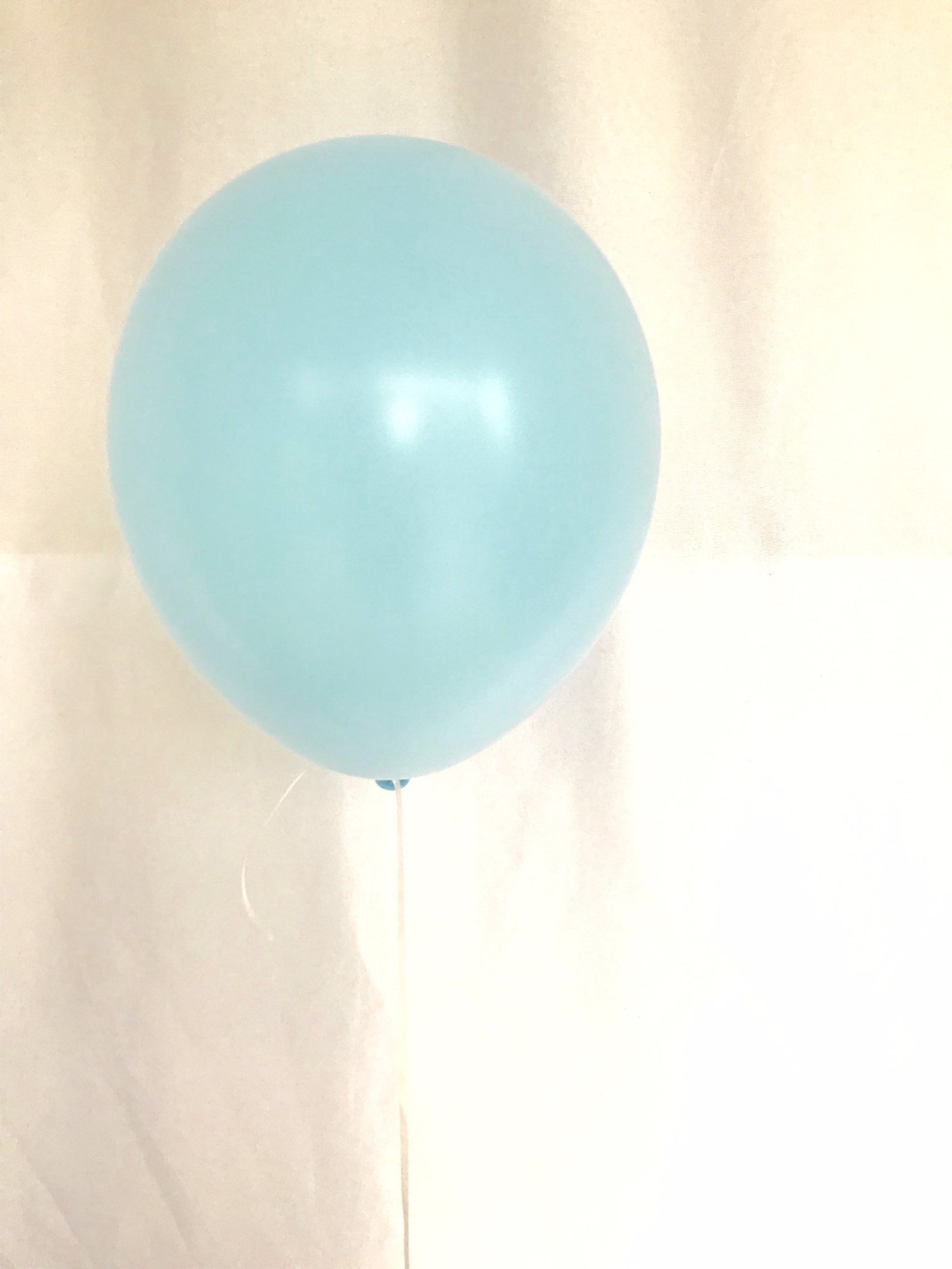 Pastel Blue Balloons 11 Inch Matte Latex Balloon Baby Shower - Etsy