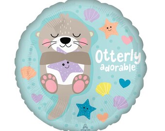 Otter Baby Shower | Etsy