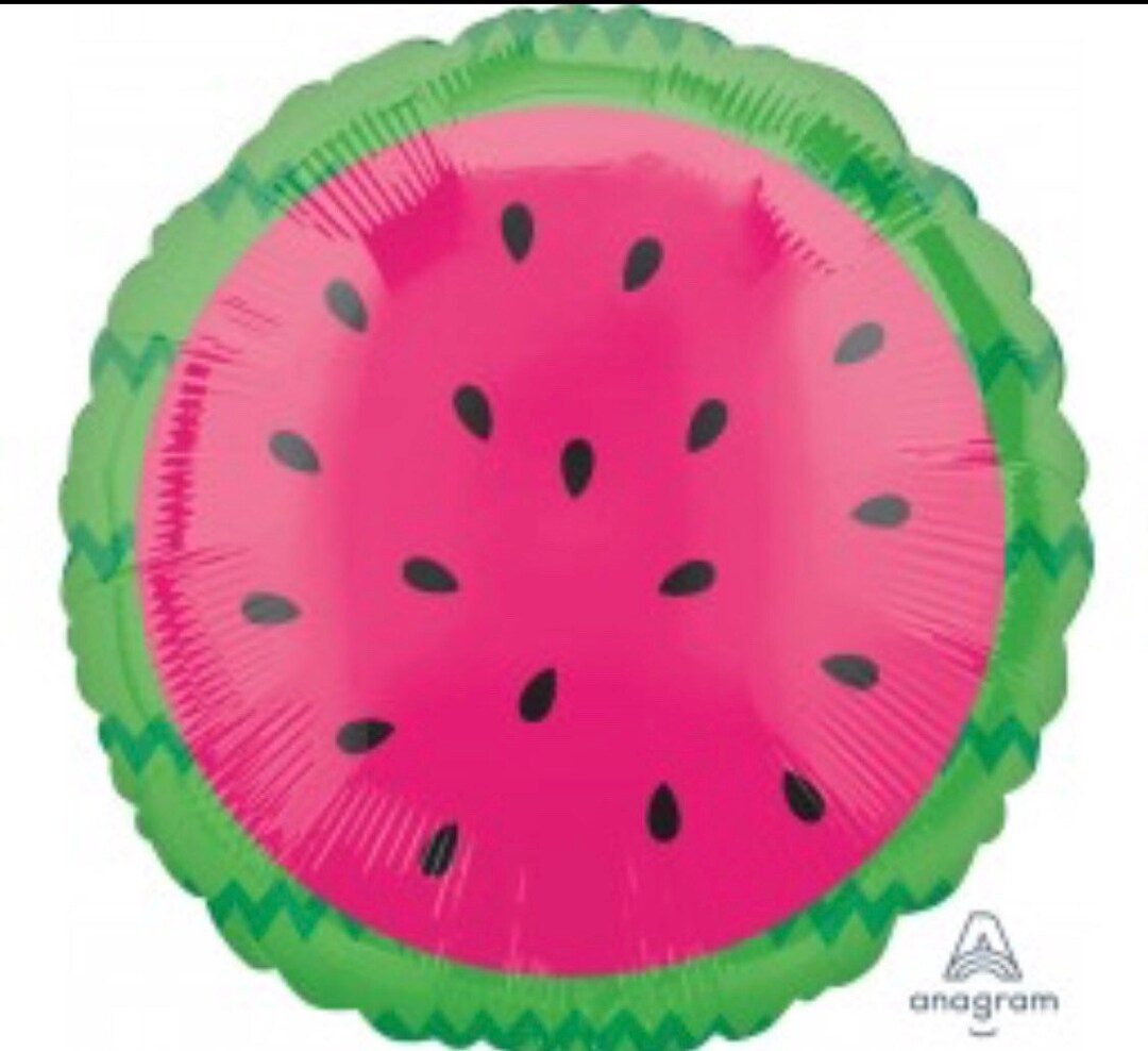 Watermelon Balloon - Watermelon Birthday Party - One in a Melon - First ...