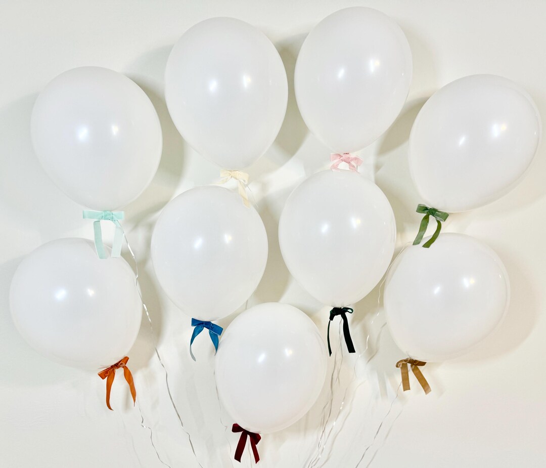 Velvet Bow Balloon Kit Long Tail Velvet Bows Christmas Tree Bows Fall ...