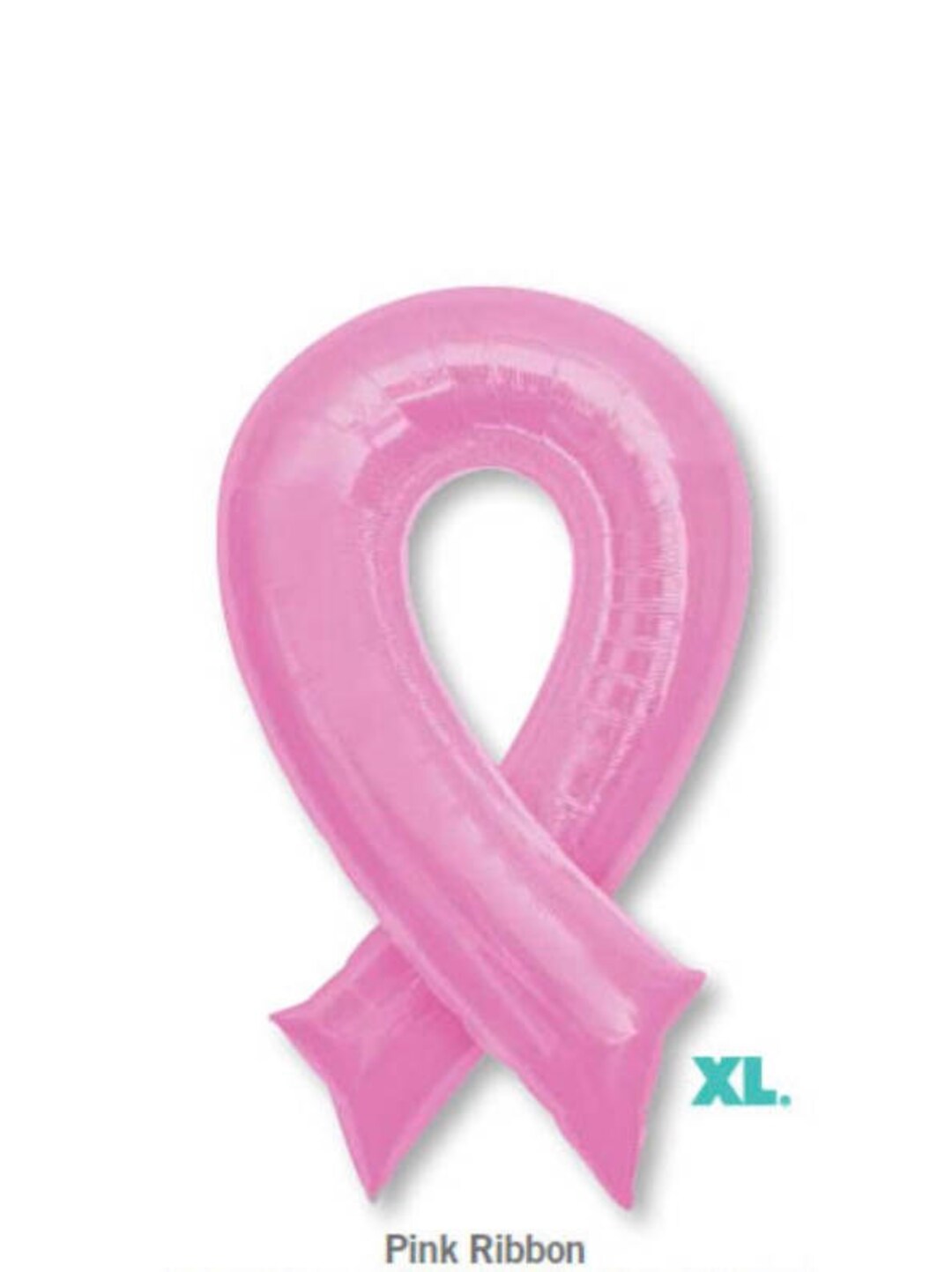 Pink Ribbon Balloon - Pink Ribbon - Think Pink Balloon - Breast Cancer ...