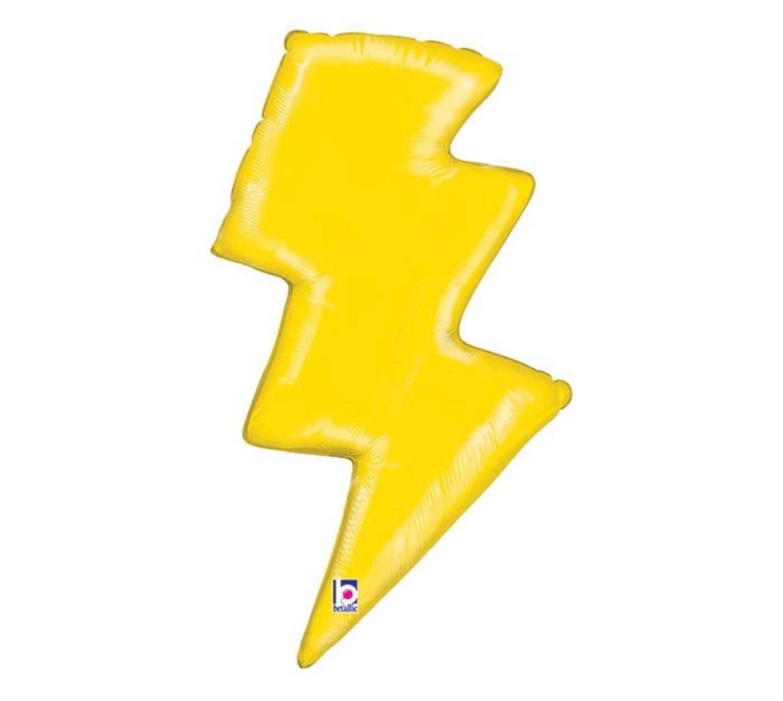 Lightning Bolt Balloon Giant Lightning Mylar Balloon - Etsy