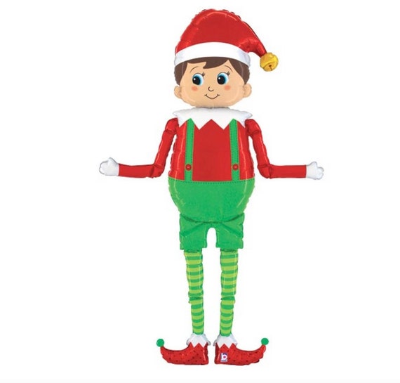Elf Balloon - 60 inch Special Delivery Elf - Onederland - Breakfast ...