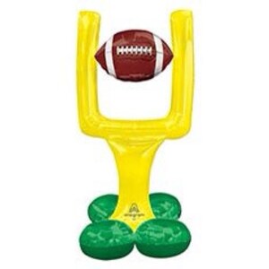 4.5 Ft Life Size Football Goal Post Balloon Super Bowl Balloon Football ...