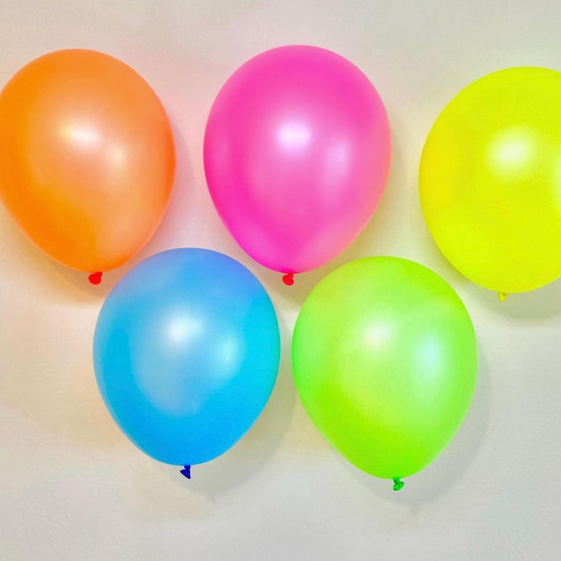 Neon Birthday Party - Etsy