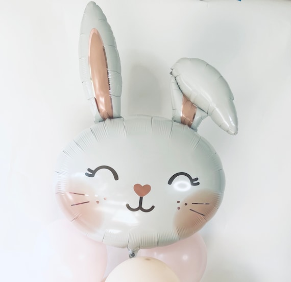 Floppy Eared Bunny Balloon - Easter Bunny Balloon - Some Bunny - Baby ...