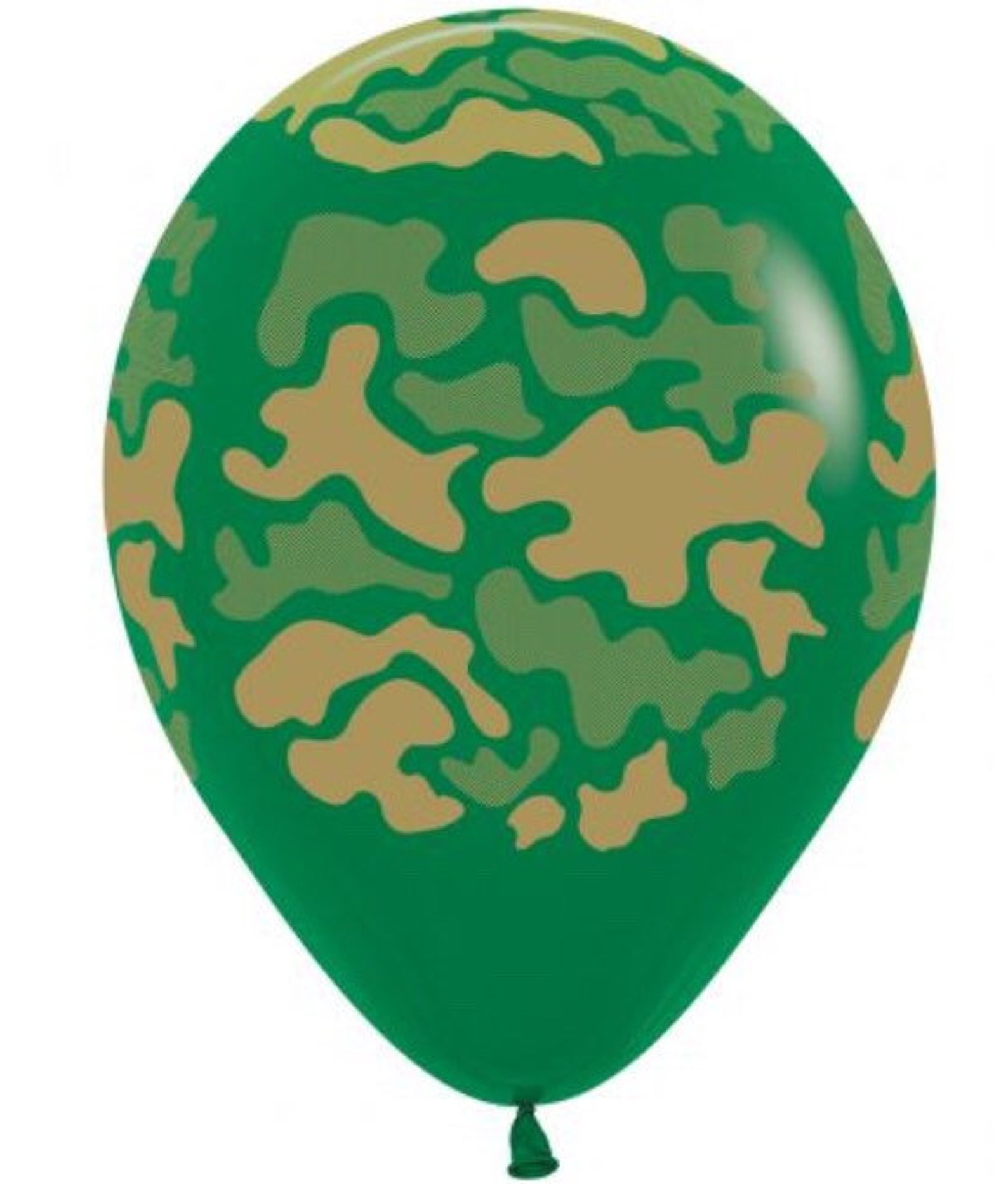 Camouflage Balloons Camo Balloons Fathers Day Balloons | Etsy