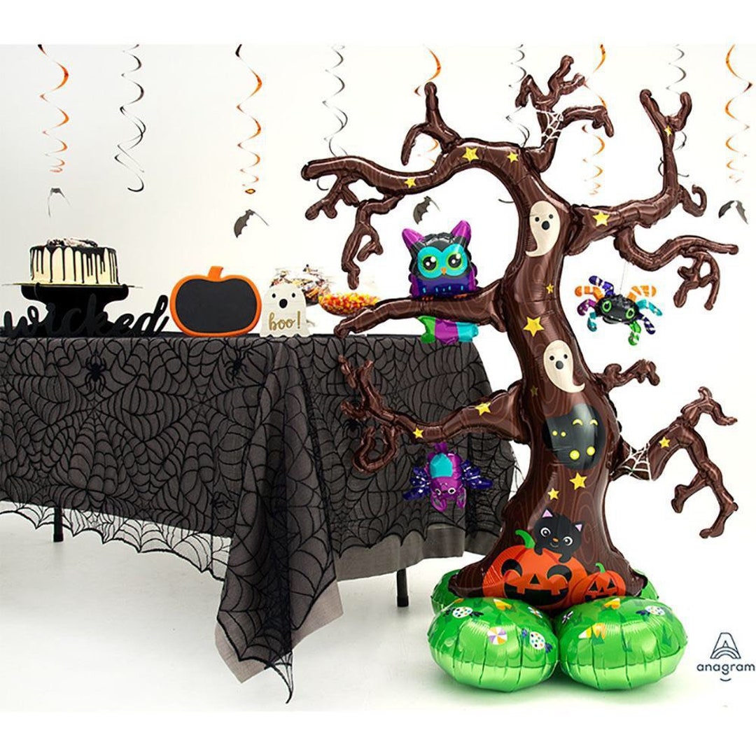 Creepy Tree Airloonz Balloon Hocus Pocus Party Haunted Tree Balloon ...