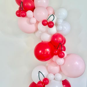 Cherry on Top Balloon Garland Cherry Baby Shower Shes the Cherry on Top ...