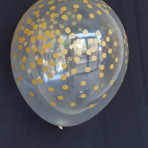 Gold Balloon 11 Inch Latex Balloons Pearlized - Etsy