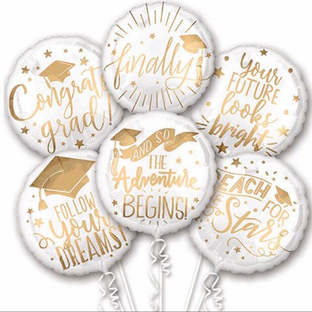 Graduation Balloons Class of 2024 Reach for the Stars Finally and so ...