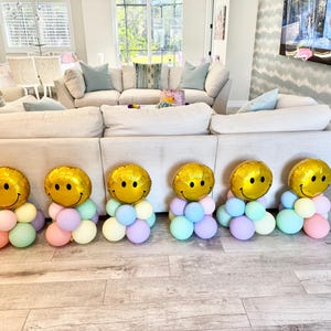 Preppy Pastel Balloon Garland Kit | One Happy Girl Bachelorette Party ...