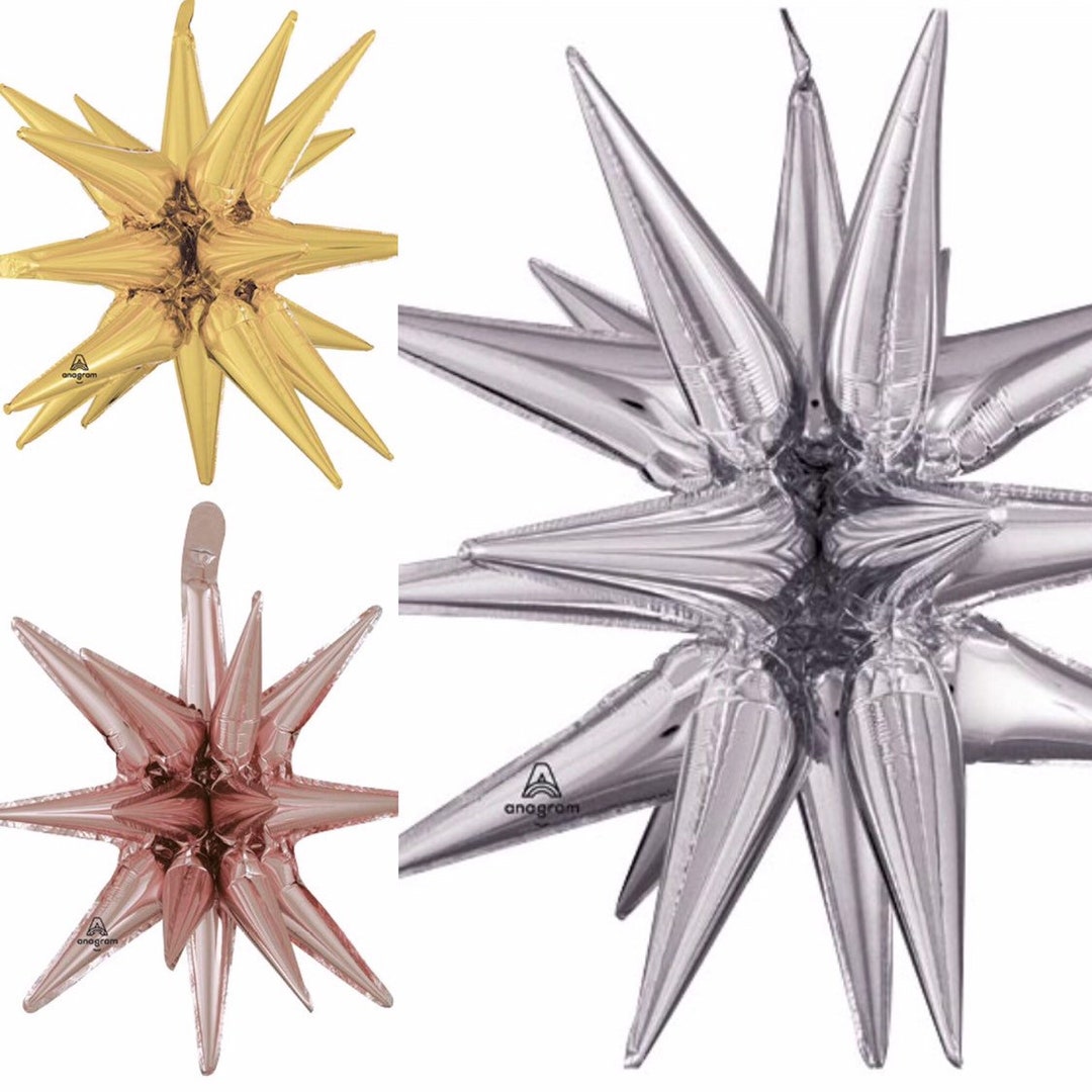 Star Balloons Taper Balloons Balloon Garland Wedding Birthday Balloon ...