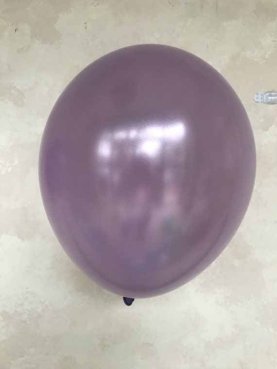 Lavender Pearl Balloons, 11 inch Latex Balloons, Wedding, Birthday ...