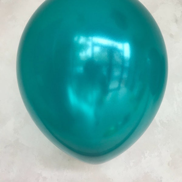 Teal Balloon - Etsy