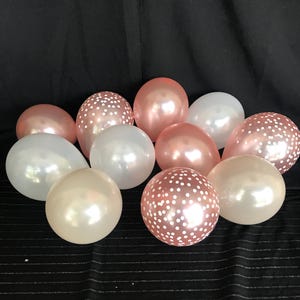 Mini 5 Inch Balloons Choose Your Color Air Filled Balloons Balloon ...