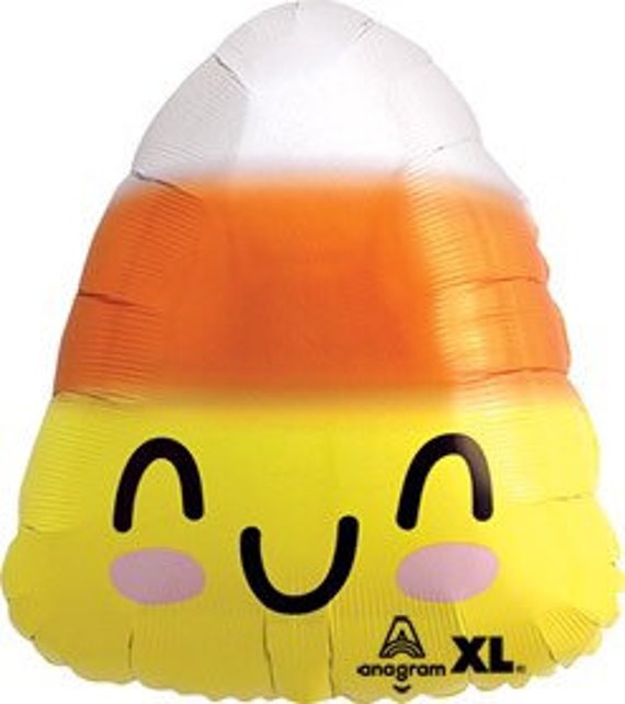 Halloween Balloon - Candy Corn Balloon - Fall Balloon - Pumpkin Party ...