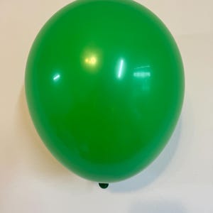 Spring Green Balloon, 11 Inch Latex Balloons, Fathers Day, Birthday ...