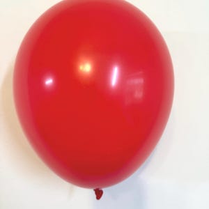 Red Balloons, 11 Inch Latex Balloons, First Birthday, Berry Sweet Berry ...