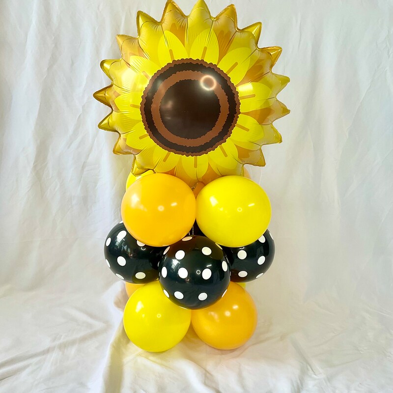 Sunflower Balloon - Etsy