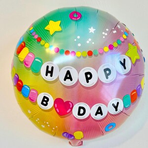 Friendship Birthday Balloon Bouquet in My Era Birthday Lover Party My ...