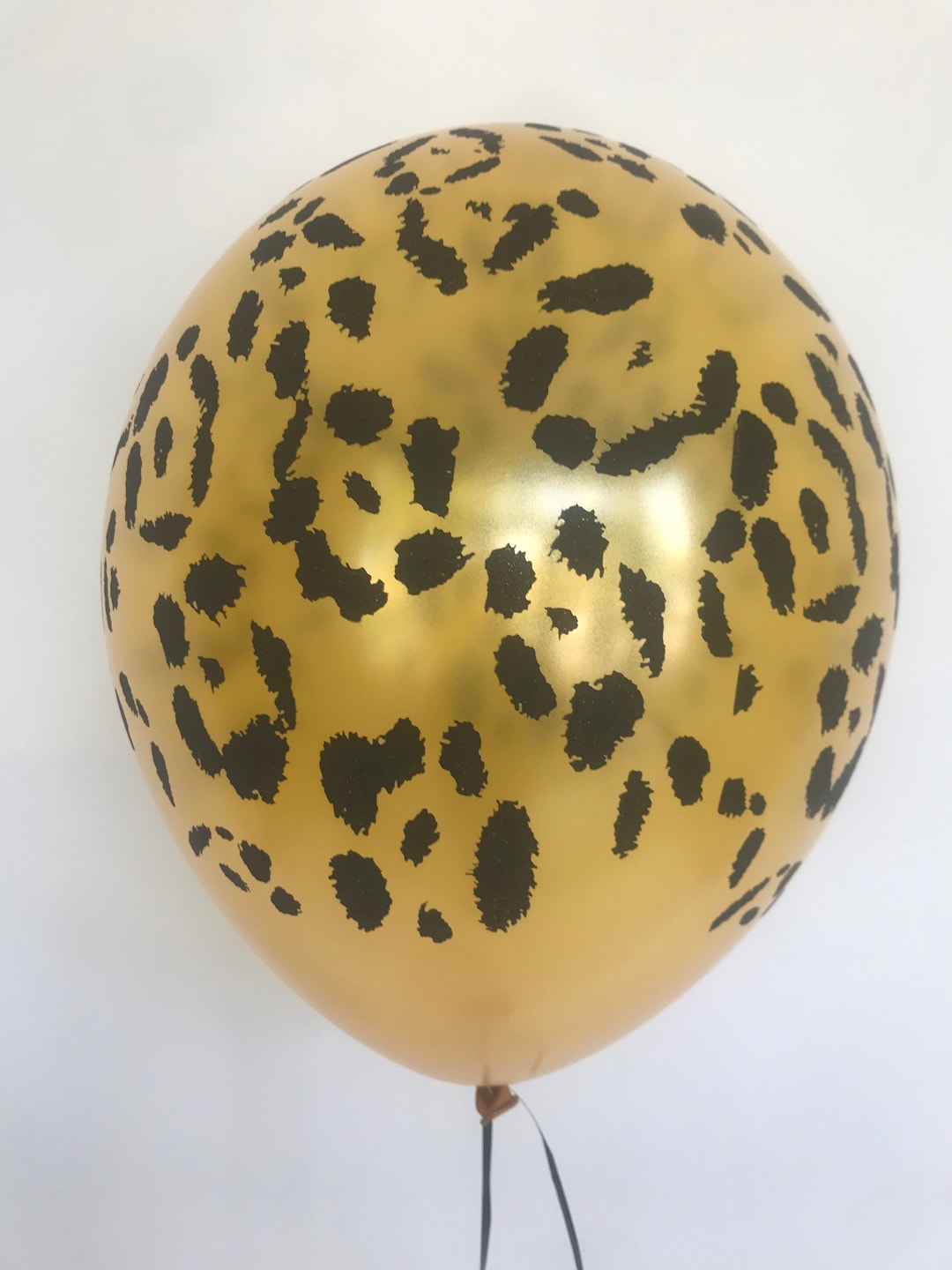 Leopard Balloon 11 Inch Latex Balloons Animal Print - Etsy