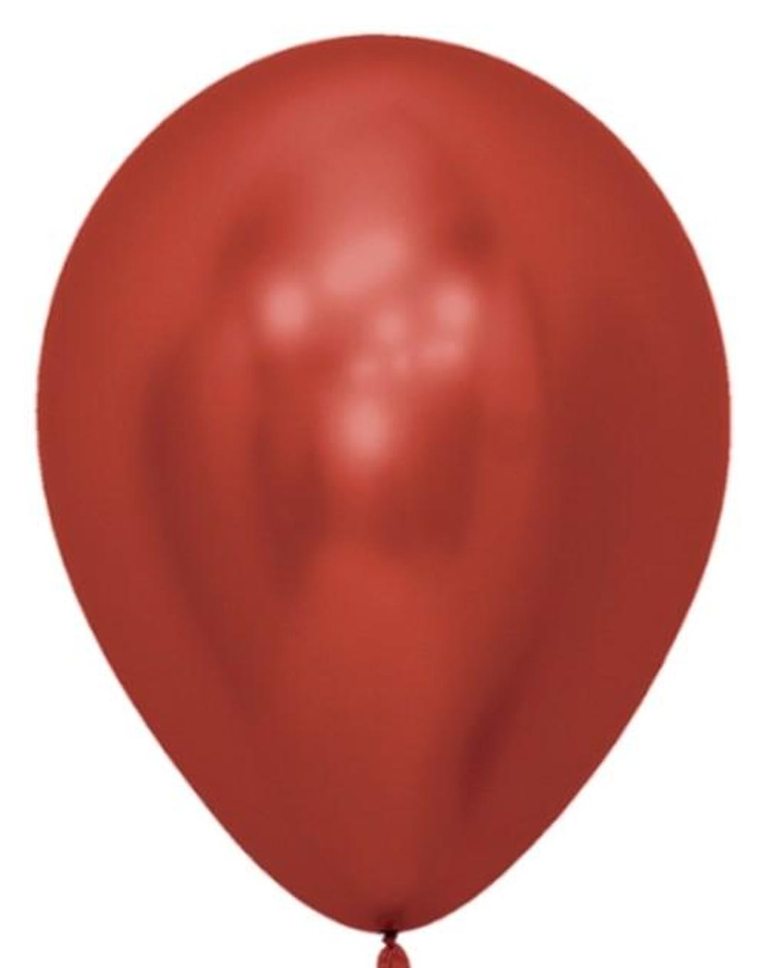Chrome Red Balloon 11 Inch Latex Balloons Retro Red Balloons Crimson ...