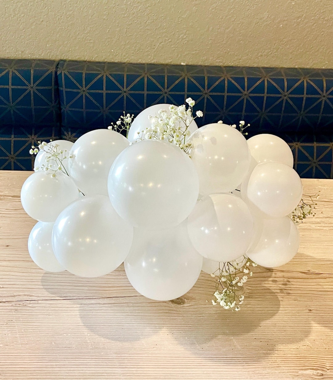Cloud Balloons on Cloud Nine Cloud Baby Shower Baby Breathe Balloon ...