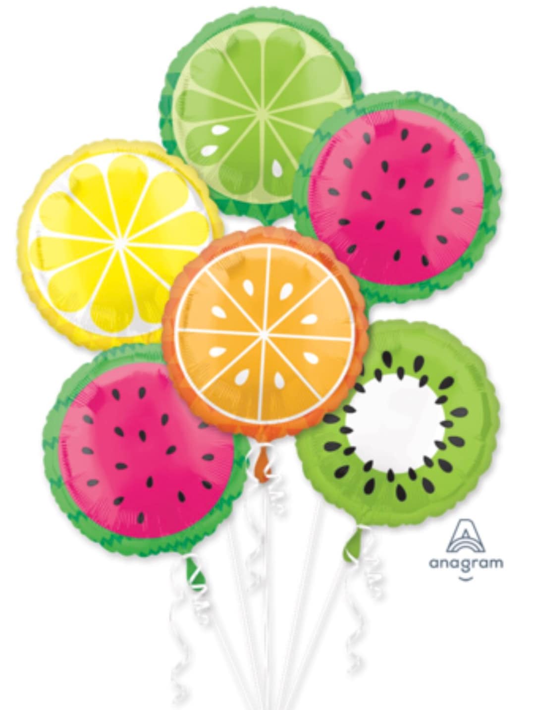 Fruit Balloons Fruit Balloon Bouquet One in a Melon Party Citrus Party ...