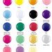 Giant Round Balloons 36 Inch Round Balloon Latex Balloon, Pastel Matte ...