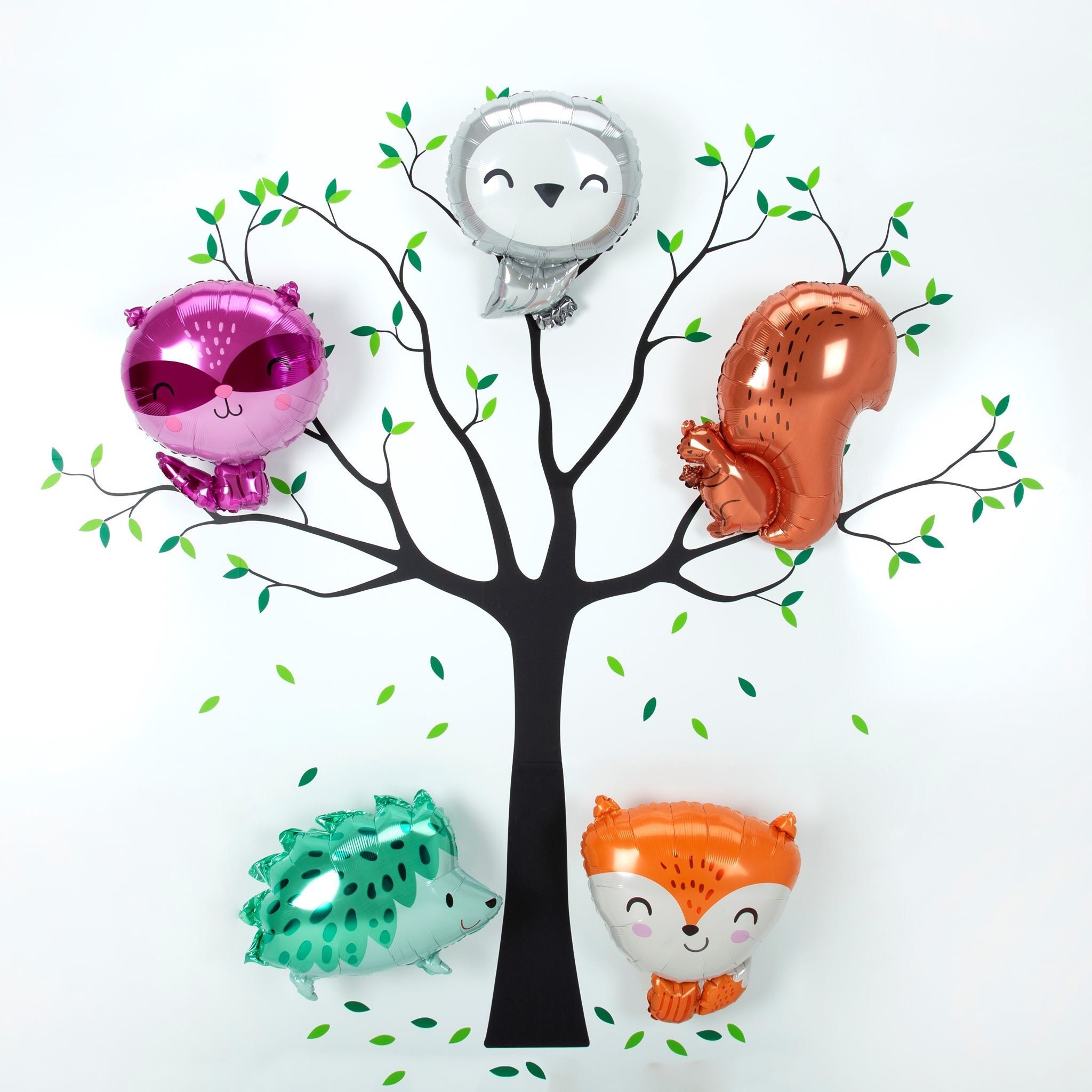 Woodland Animal Balloons - Woodland Baby Shower - Enchanted Forest ...