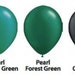 Mini 5 Inch Balloons Choose Your Color Air Filled Balloons - Etsy