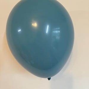 Slate Blue 11 Inch Latex Balloon Set Boho Balloons Slate Balloon First ...