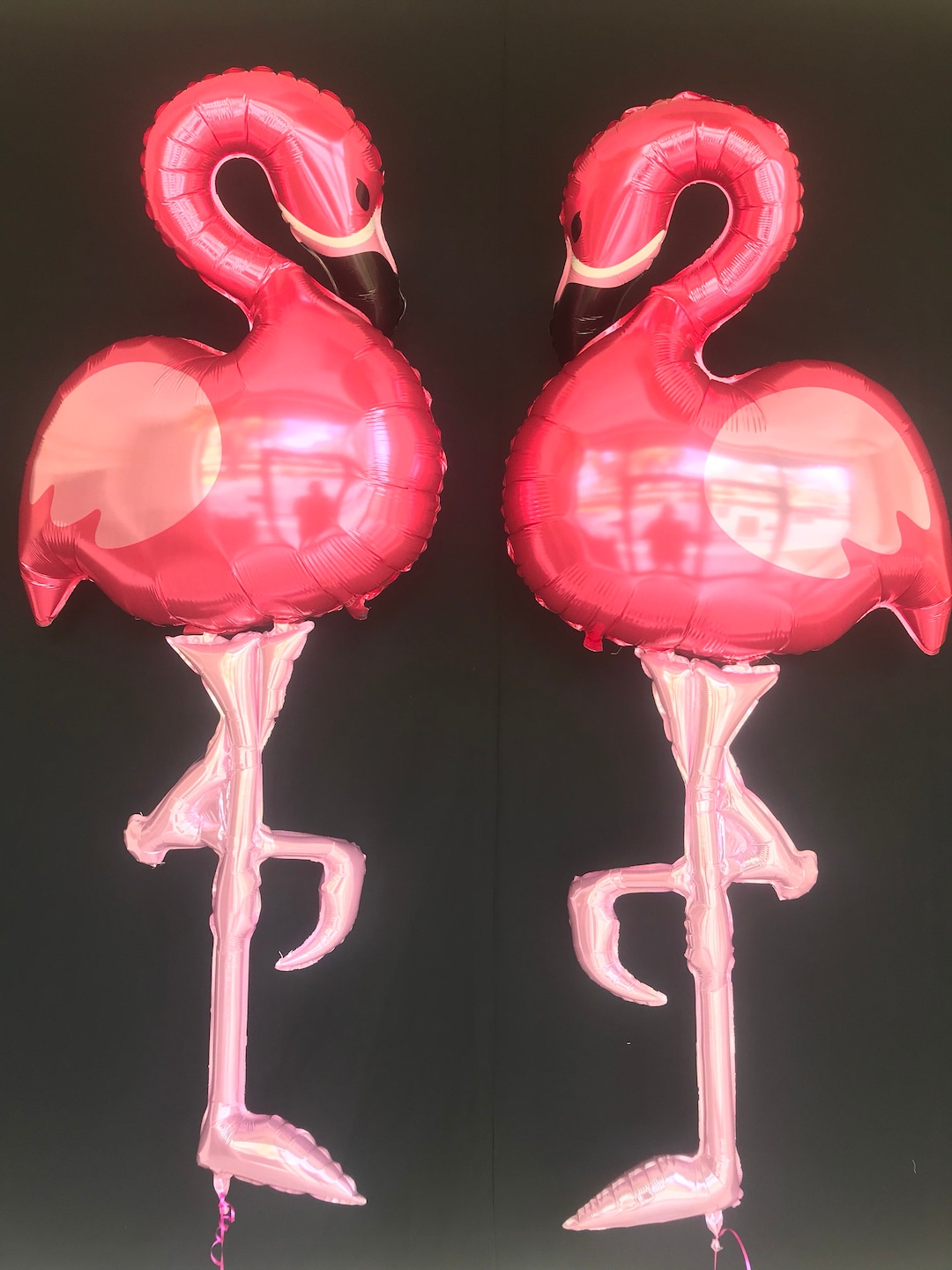Jumbo Flamingo Balloon - Bridal Shower Decor - Flamingo Theme Birthday ...