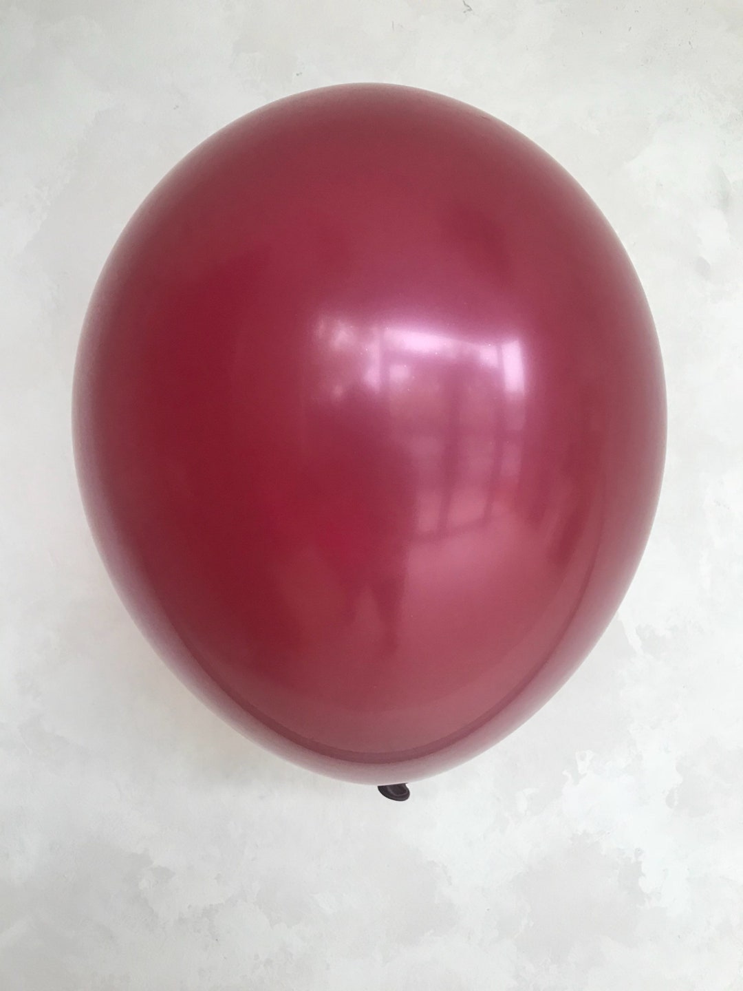 Maroon Balloons 11 Inch Latex Balloons Maroon Birthday Fall Bridal ...