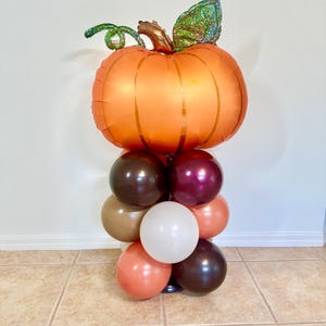 Turkey Balloon Little Turkey Birthday Thanksgiving Balloon Kids ...