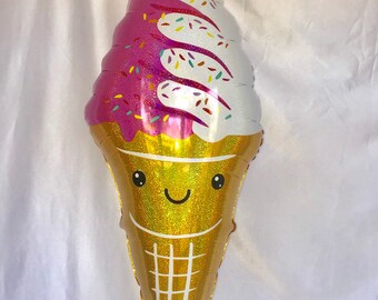 Popsicle Balloon 38 Inch Ice Cream Party Rocket Pop | Etsy