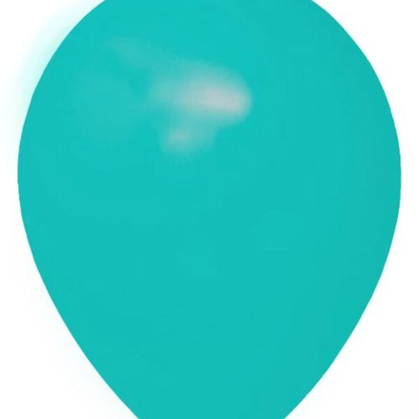 Teal Balloons - Etsy