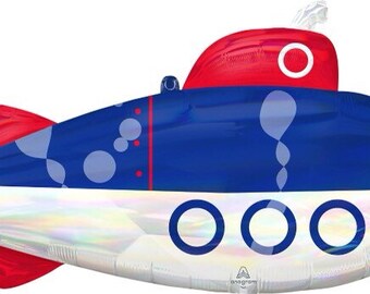 Submarine Balloon - Etsy