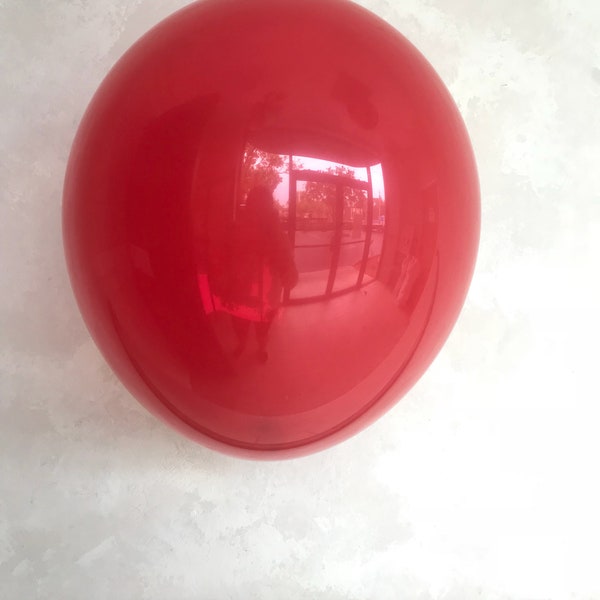 Red Balloons - Etsy