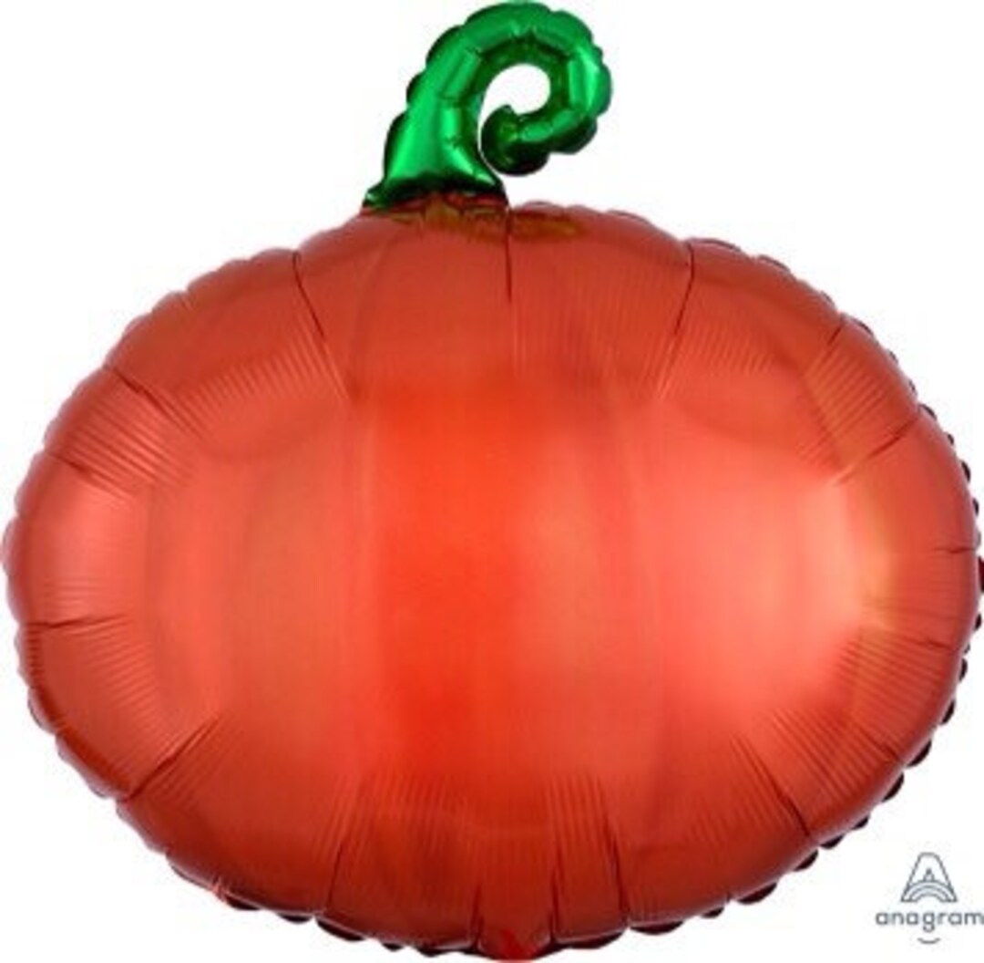 Pumpkin Balloon 18 Inch Little Pumpkin Baby Shower Lil Pumpkin First ...