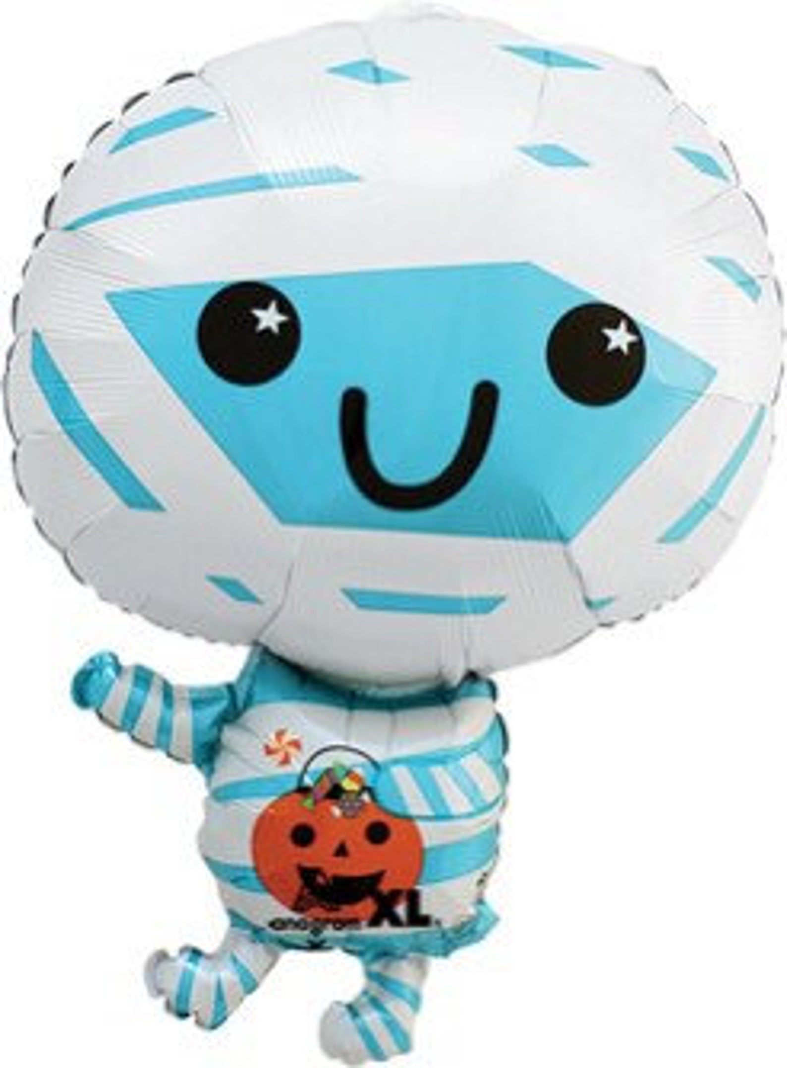 Mummy Balloon Halloween Kids Party Monster Balloon Hocus Pocus Party ...