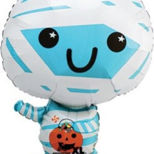 Mummy Balloon Halloween Kids Party Monster Balloon Hocus Pocus Party ...