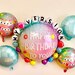 Friendship Birthday Balloon Bouquet in My Era Birthday Lover Party My ...
