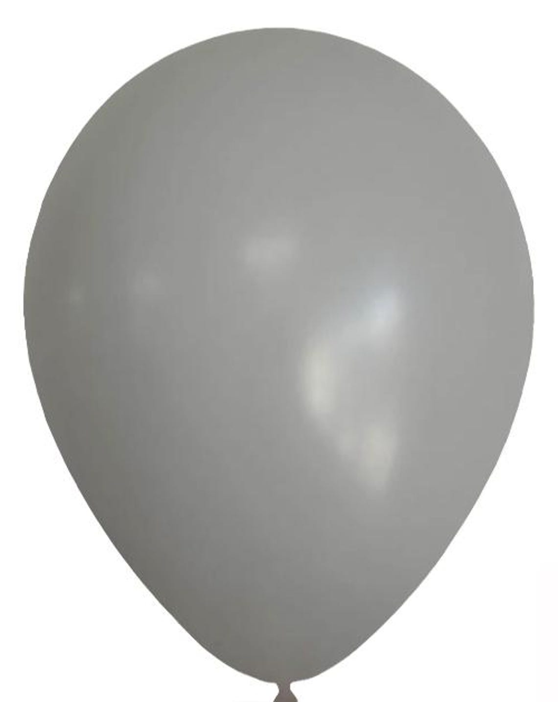 Gray Balloons 11 Inch Latex Balloons Birthday Bridal Shower Decor Baby ...