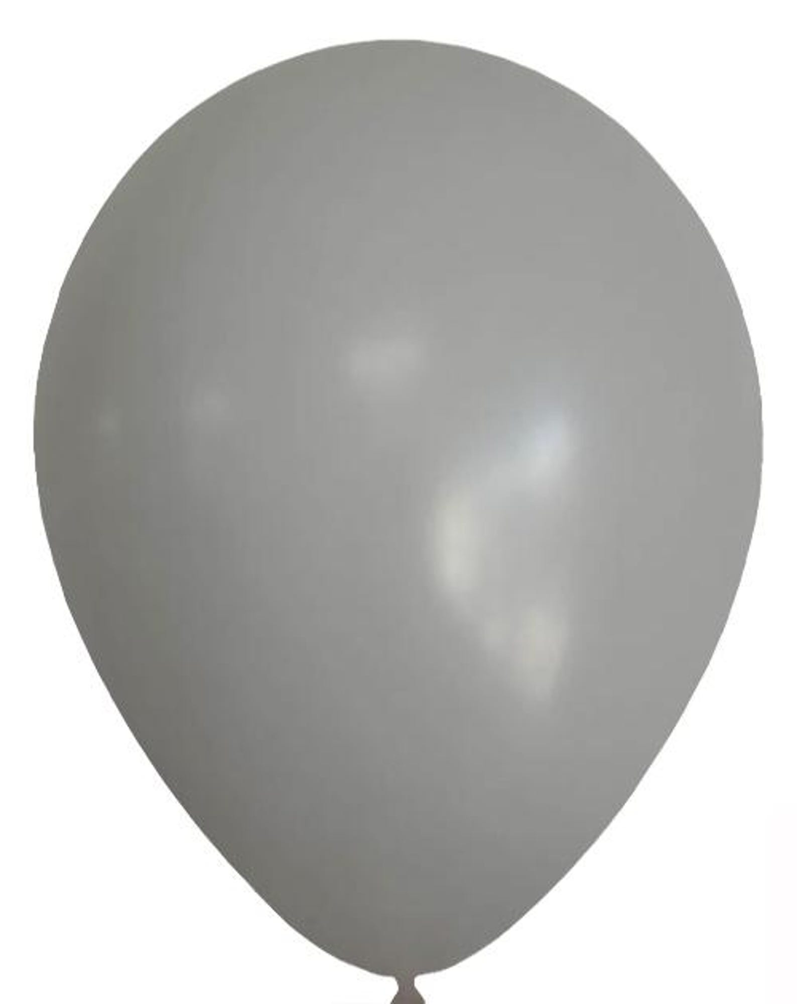 Gray Balloons 11 Inch Latex Balloons Birthday Bridal Shower Decor Baby ...