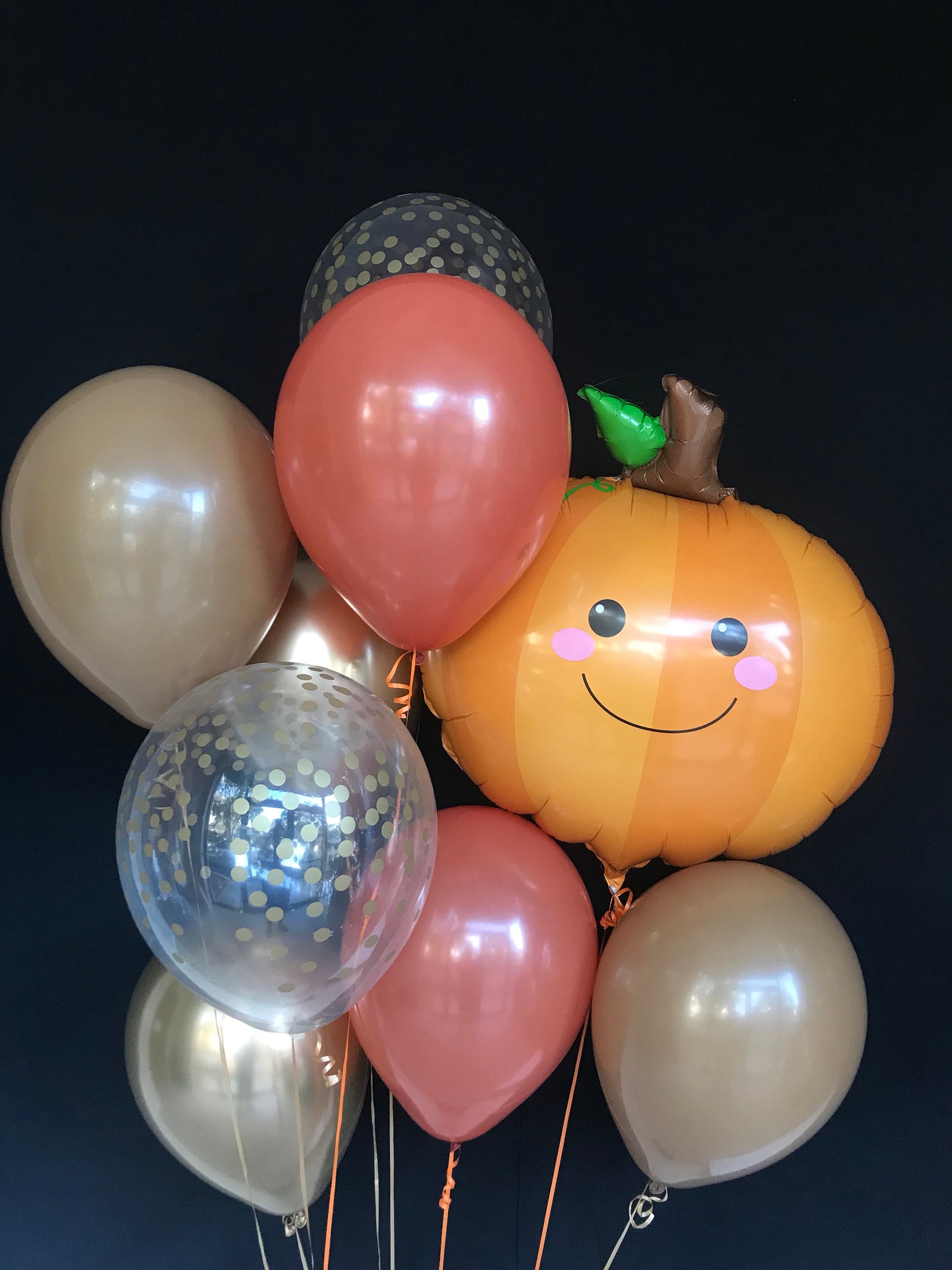 Little Pumpkin Balloon 29 Inch Balloon Lil Pumpkin First | Etsy